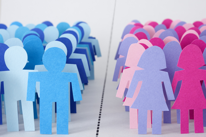 Divided Men And Women - Gap HR